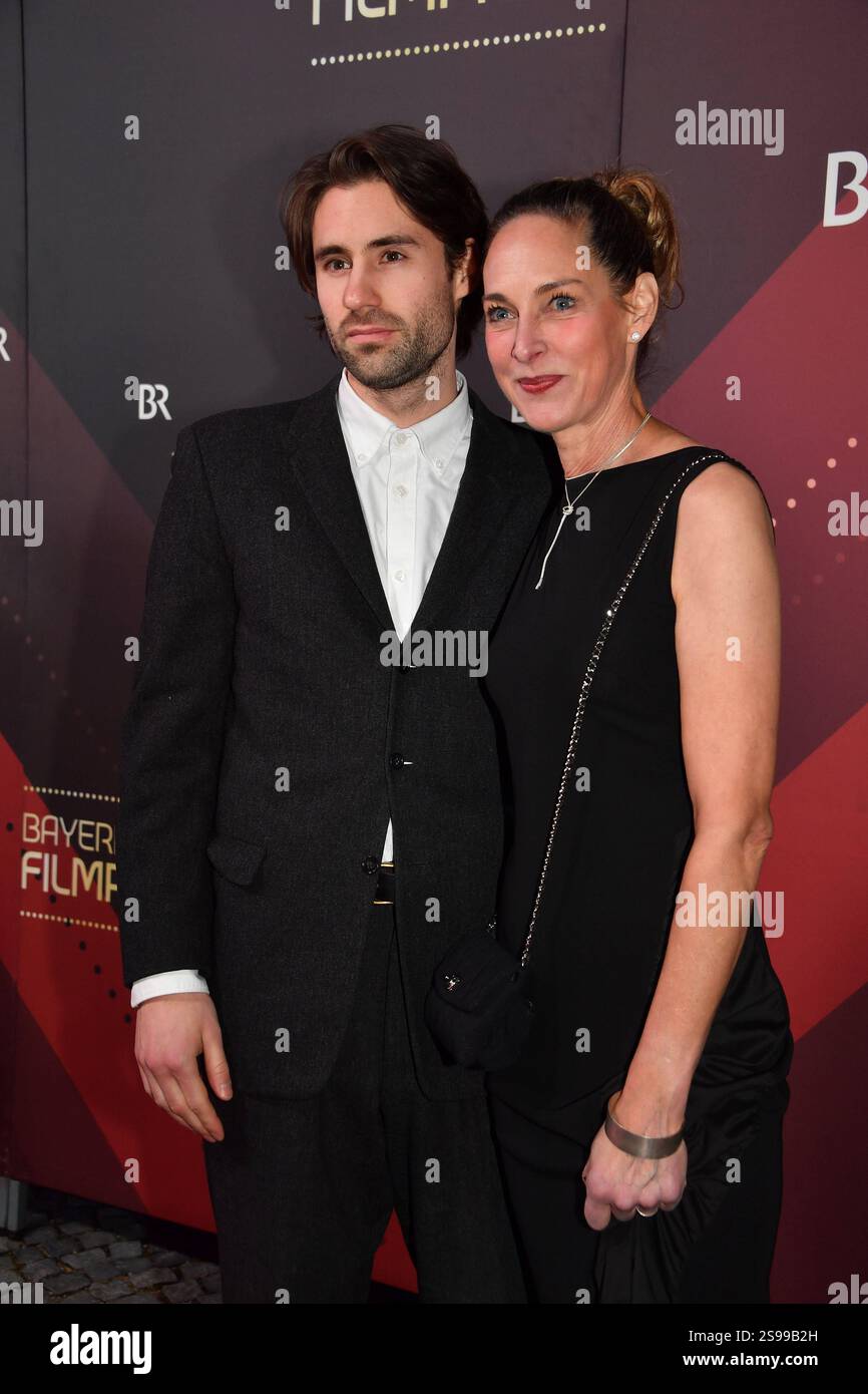 Jeremy Mockridge und Sophie von Kessel / Verleihung des Bayerischen ...