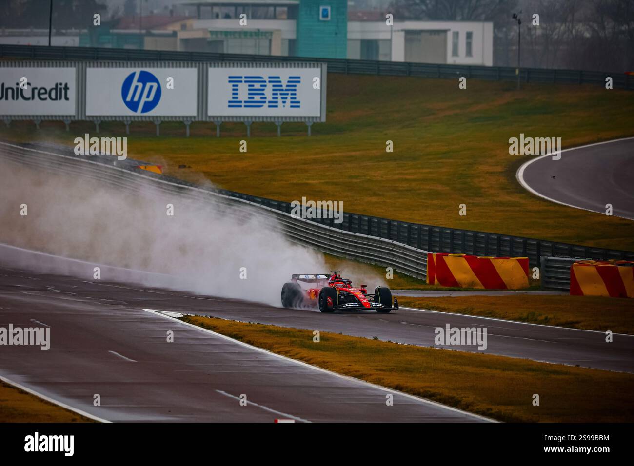 #16 Charles Leclerc, Scuderia Ferrari training with the Ferrari SF-23 ...