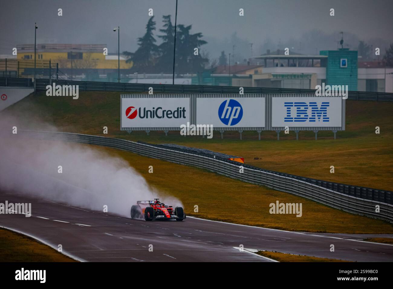 #16 Charles Leclerc, Scuderia Ferrari training with the Ferrari SF-23 ...