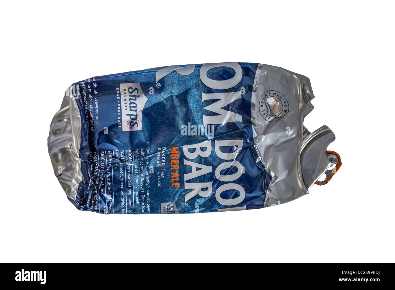 Flattened can hi-res stock photography and images - Alamy