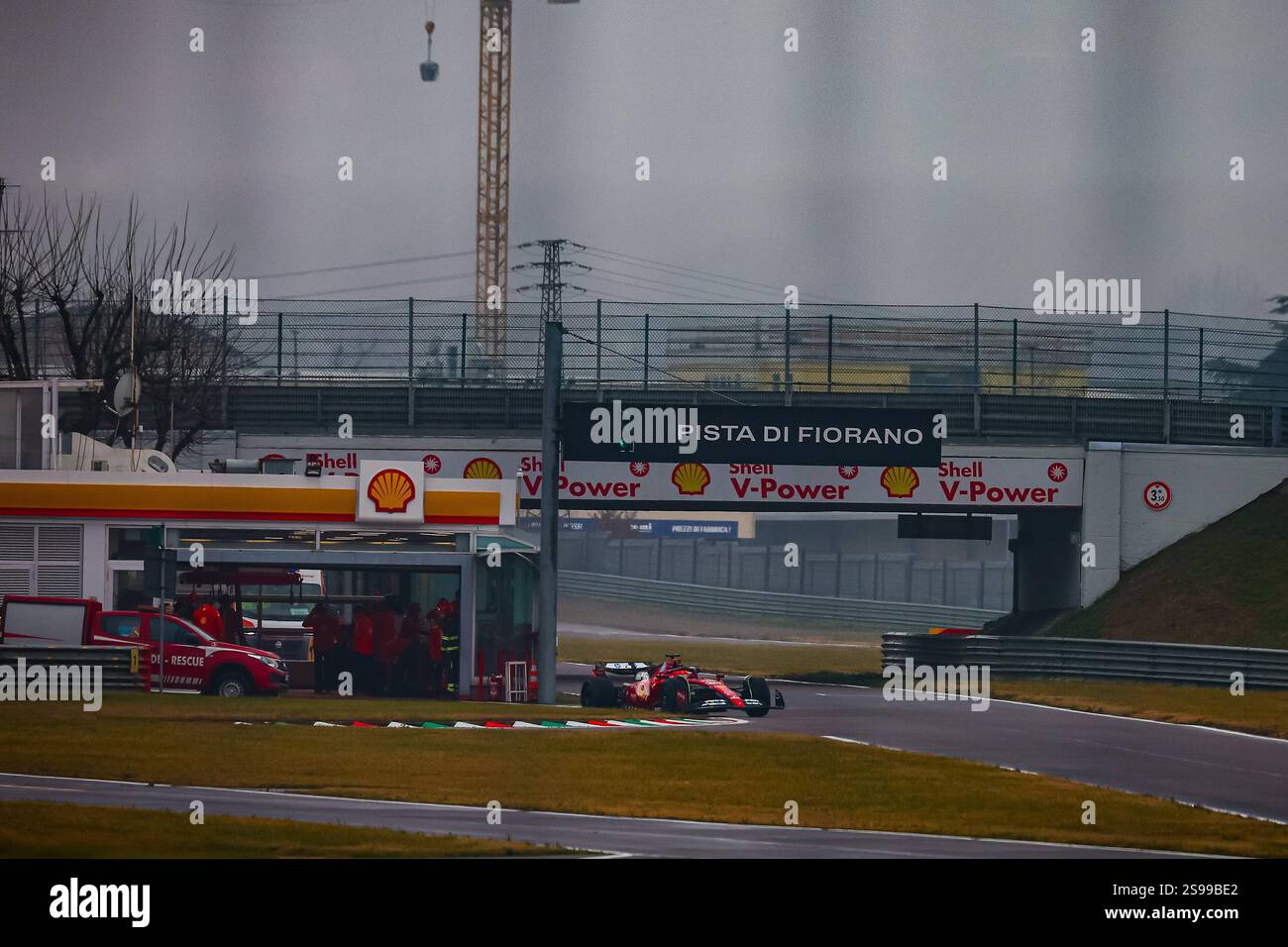 #16 Charles Leclerc, Scuderia Ferrari training with the Ferrari SF-23 ...