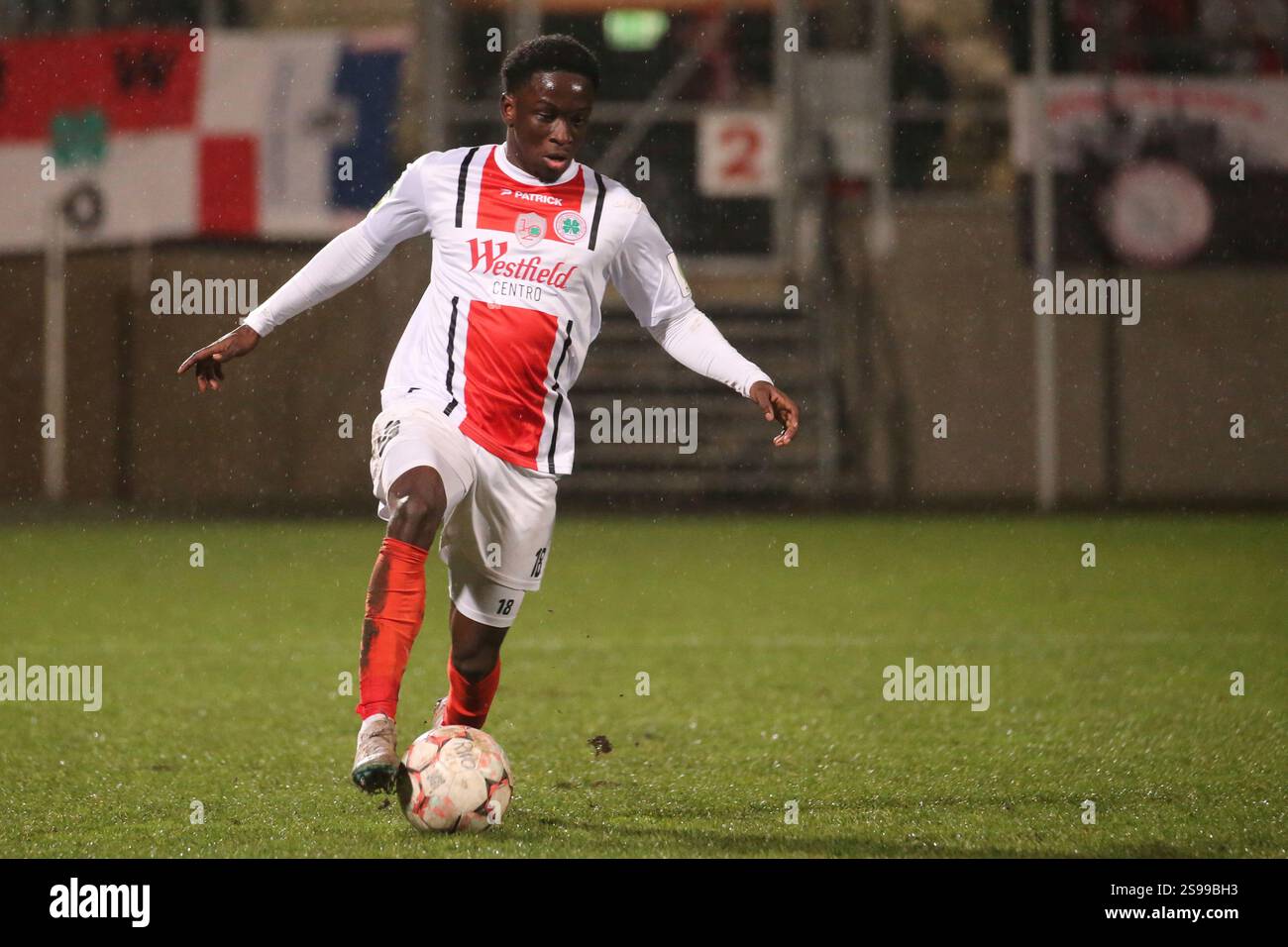 Oberhausen, Deutschland 24. Januar 2025: Regionalliga West - 2024/2025 ...