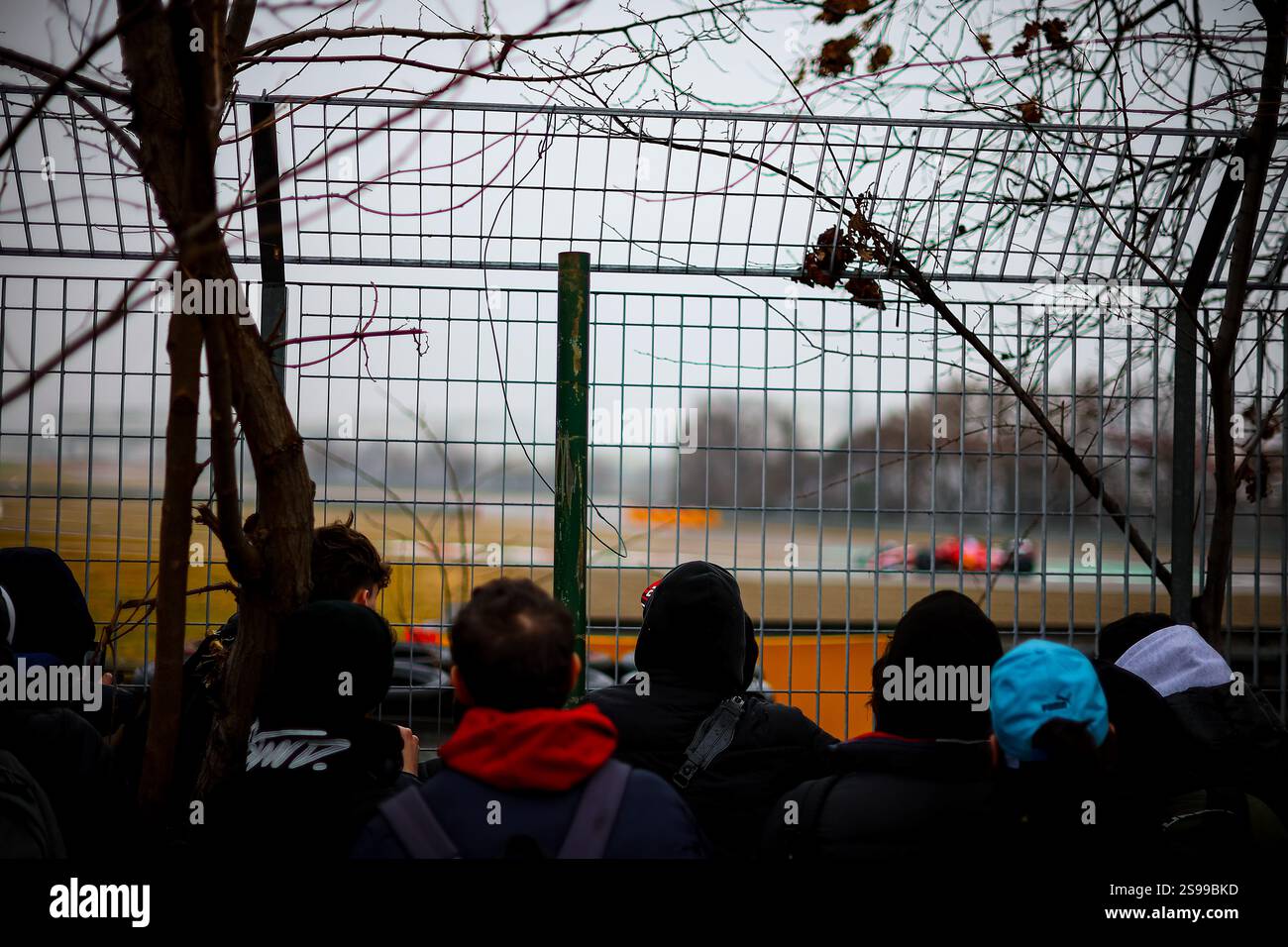 #16 Charles Leclerc, Scuderia Ferrari training with the Ferrari SF-23 ...