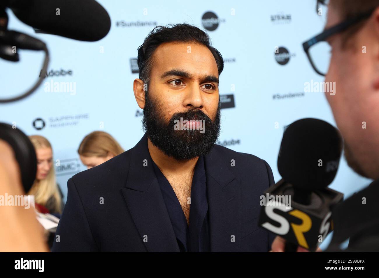 Himesh Patel at arrivals for BUBBLE & SQUEAK Premiere at the Sundance ...