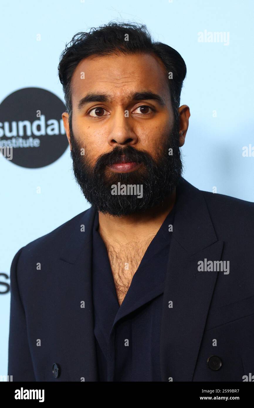 Himesh Patel at arrivals for BUBBLE & SQUEAK Premiere at the Sundance ...