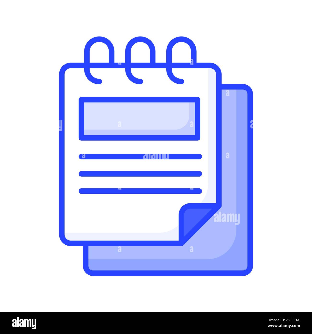 A design of Drafting pad, visually appealing vector of notepad in ...