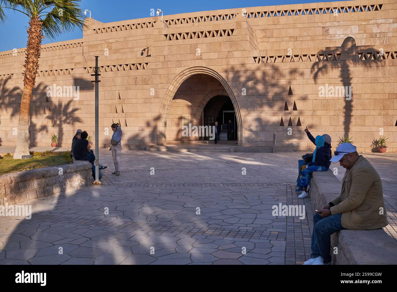 The Nubian Museum ( International Museum of Nubia) is an archaeological ...