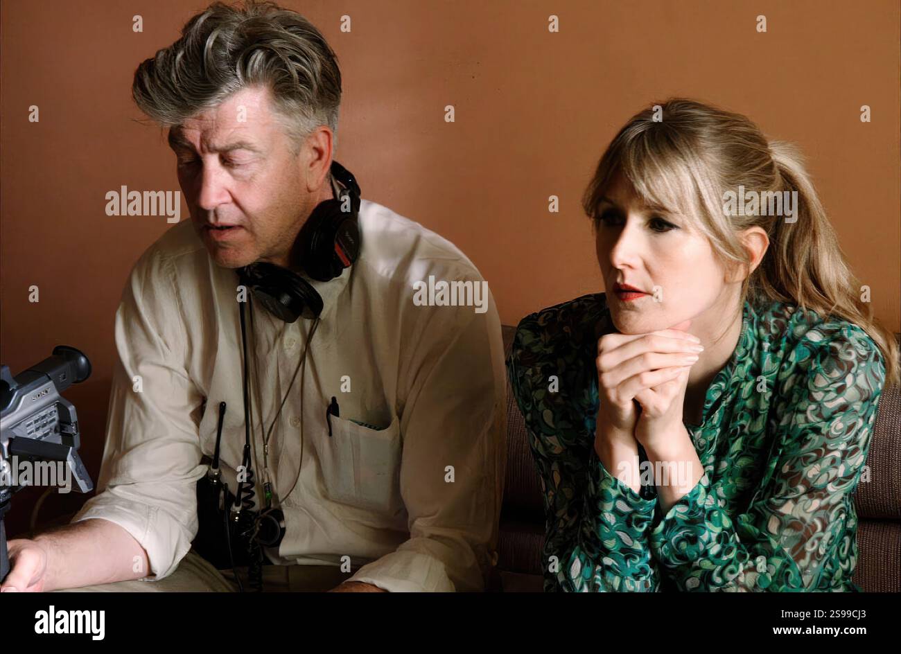 LAURA DERN and DAVID LYNCH in INLAND EMPIRE (2006), directed by DAVID LYNCH. Credit: STUDIO ...