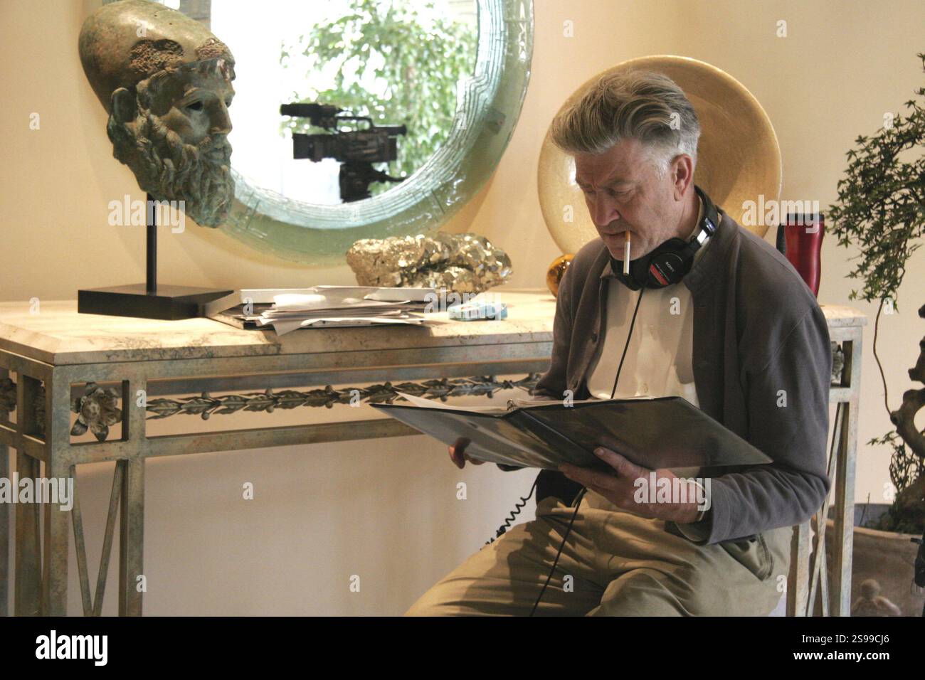 DAVID LYNCH in INLAND EMPIRE (2006), directed by DAVID LYNCH. Credit: STUDIO CANAL / Album Stock ...