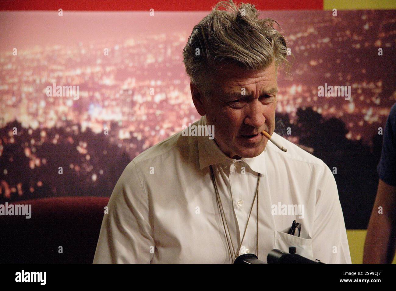 DAVID LYNCH in INLAND EMPIRE (2006), directed by DAVID LYNCH. Credit: STUDIO CANAL / Album Stock ...