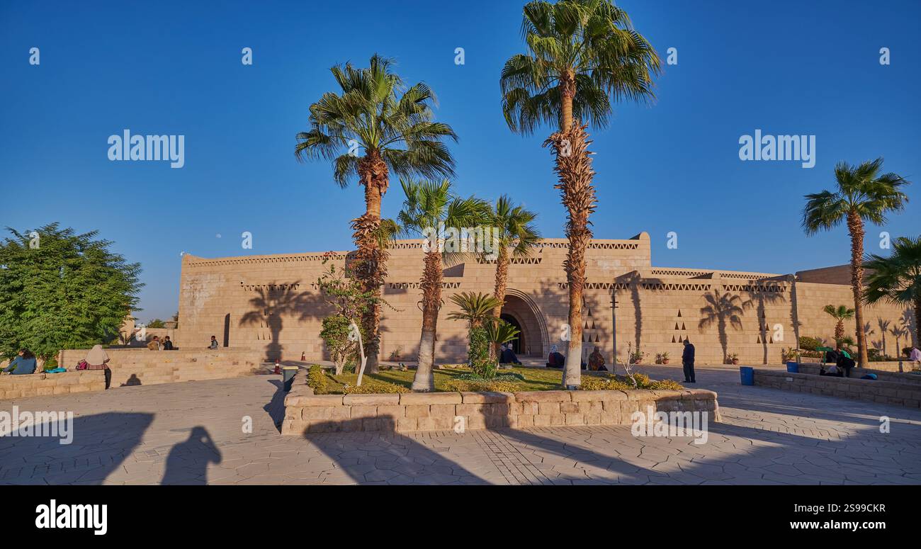 The Nubian Museum ( International Museum of Nubia) is an archaeological ...