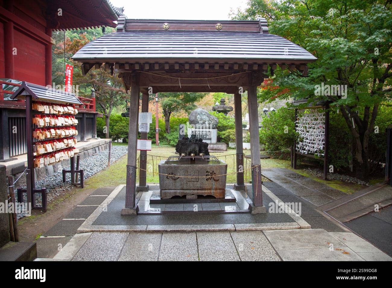 The Kiyomizu Kannon-dō Temple in Uenokoen or Ueno Park in Taito City, Tokyo, Japan Stock Photo ...