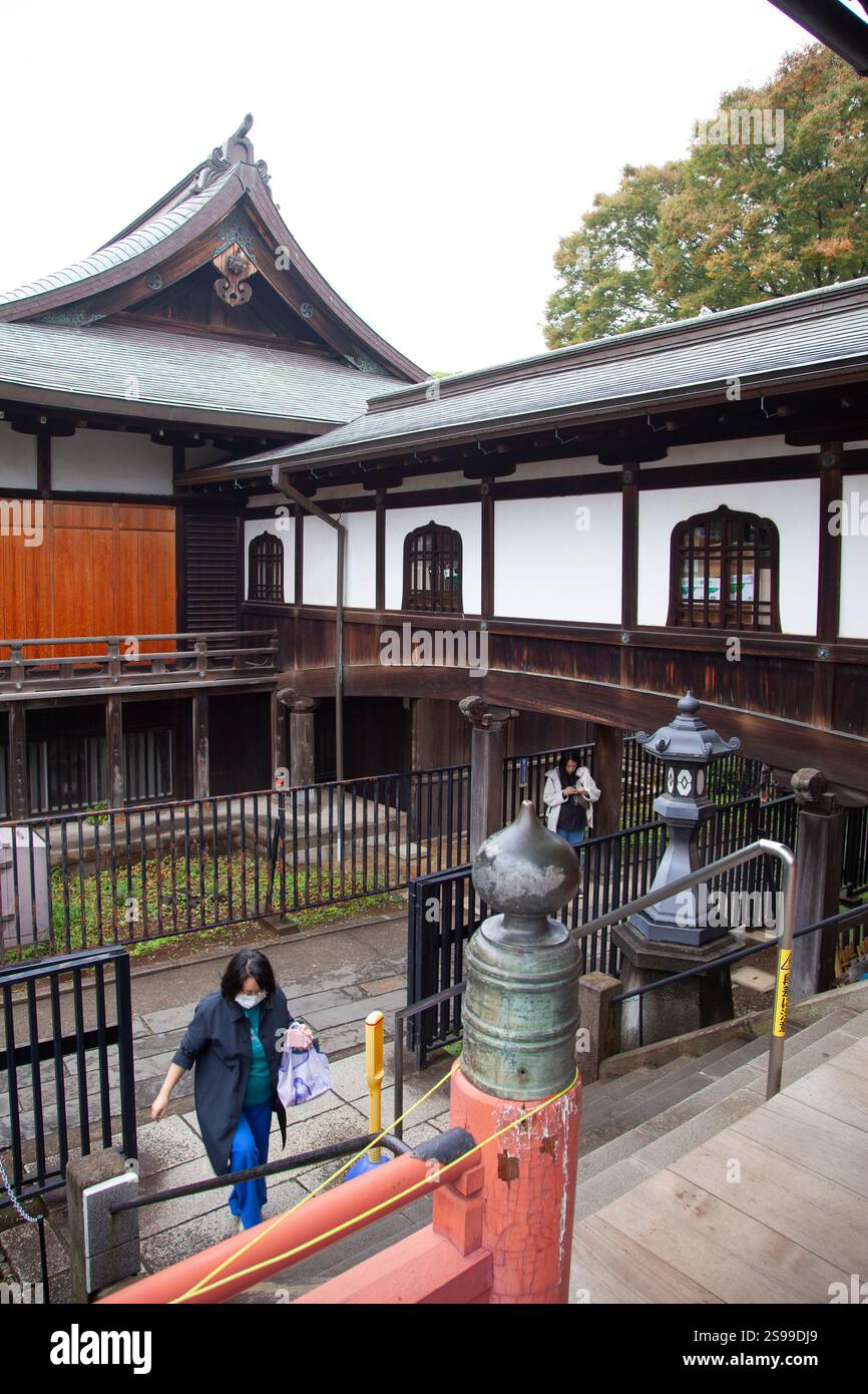 The Kiyomizu Kannon-dō Temple in Uenokoen or Ueno Park in Taito City, Tokyo, Japan Stock Photo ...