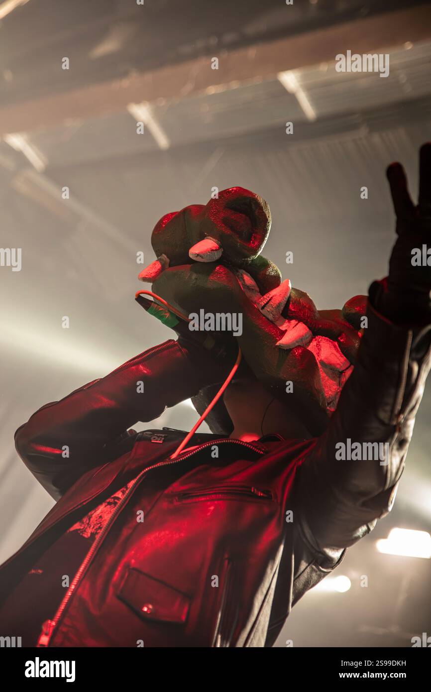 Zagreb, Croatia, 24. 01. 2025. - The performance of Savrseni Marginalci ...
