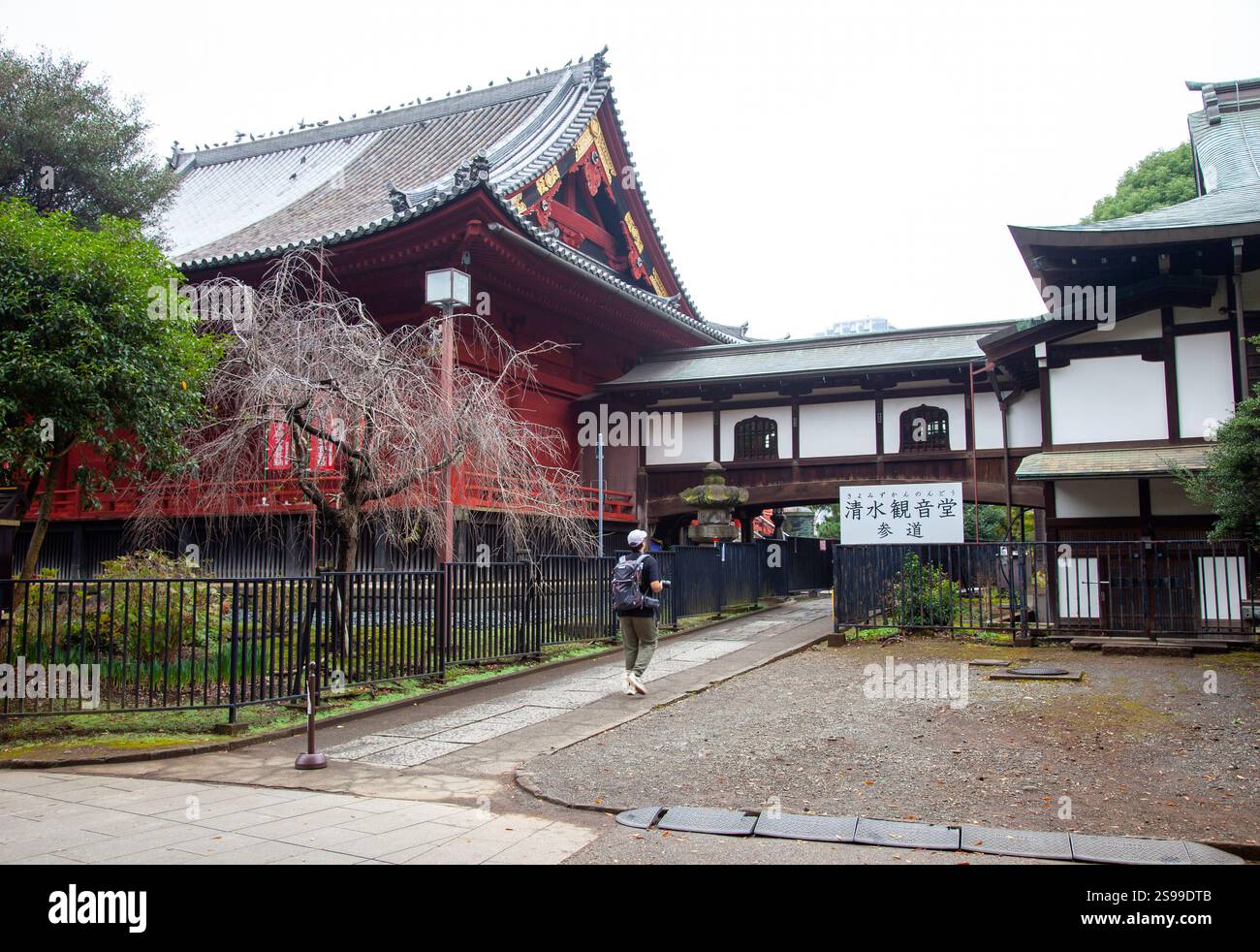 The Kiyomizu Kannon-dō Temple in Uenokoen or Ueno Park in Taito City, Tokyo, Japan Stock Photo ...