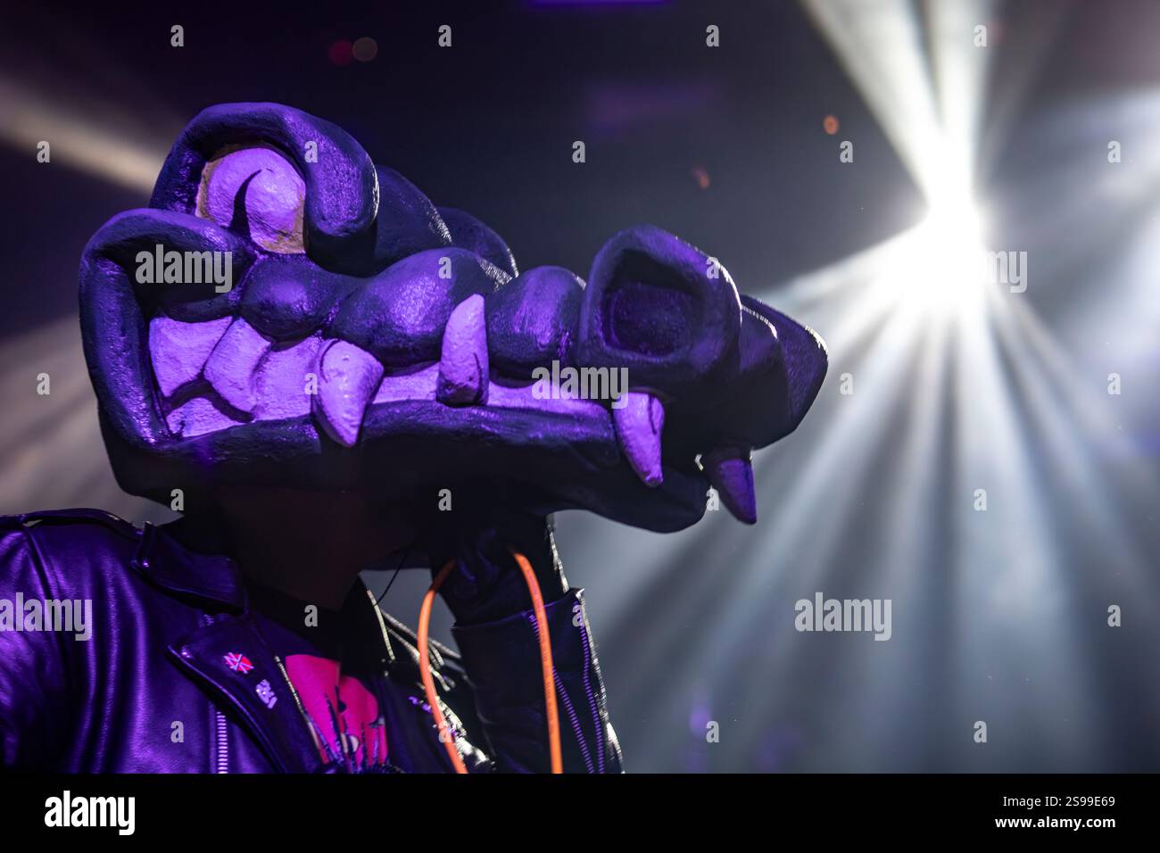 Zagreb, Croatia, 24. 01. 2025. - The performance of Savrseni Marginalci ...