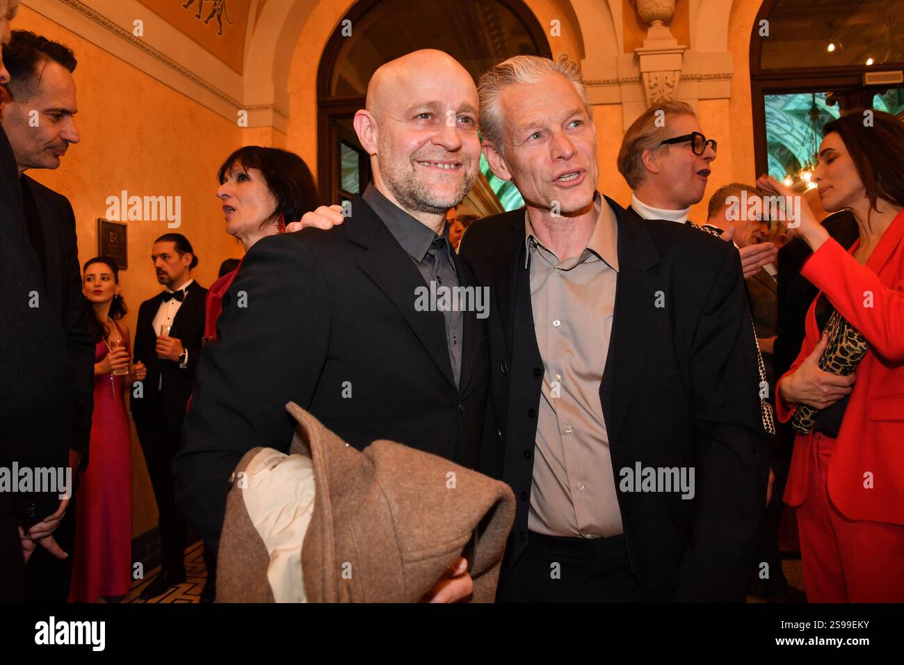 Jürgen Vogel und Steffen Wink / Verleihung des Bayerischen Filmpreis ...
