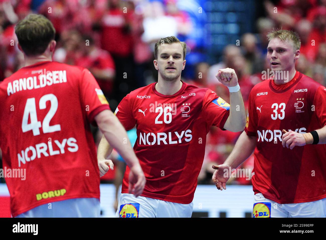 Torjubel Johan a Plogv Hansen (Daenemark, #26) DEN, Daenemark vs ...