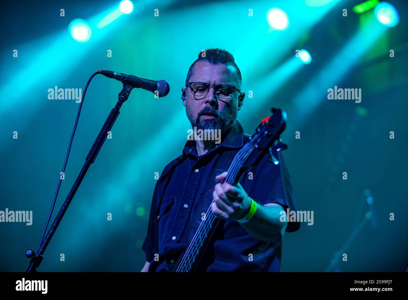 Zagreb, Croatia, 24. 01. 2025. - The performance of Savrseni Marginalci ...