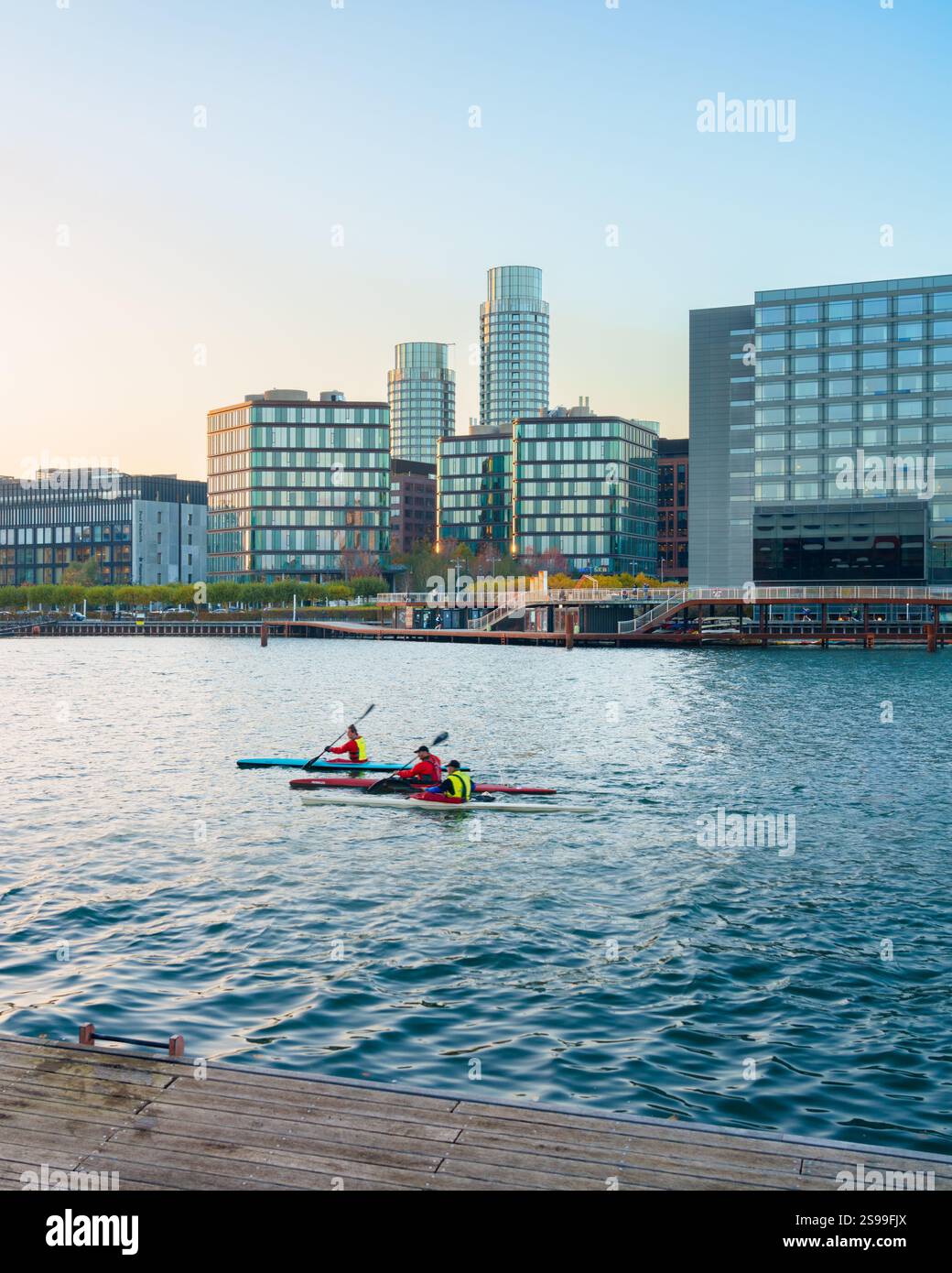 Copenhagen, Denmark - SEB Bank headquarters by Lundgaard & Tranberg ...