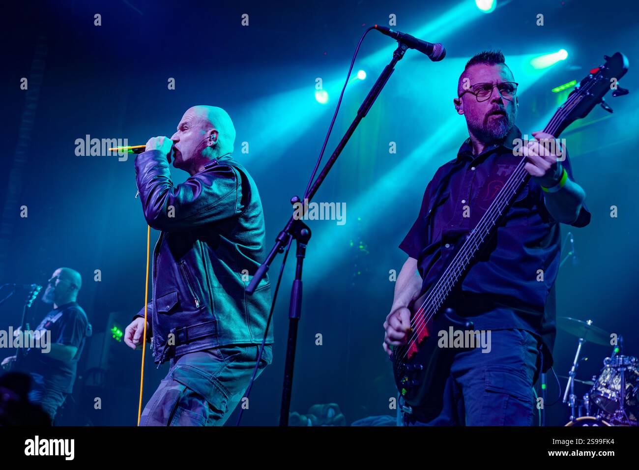 Zagreb, Croatia, 24. 01. 2025. - The performance of Savrseni Marginalci ...