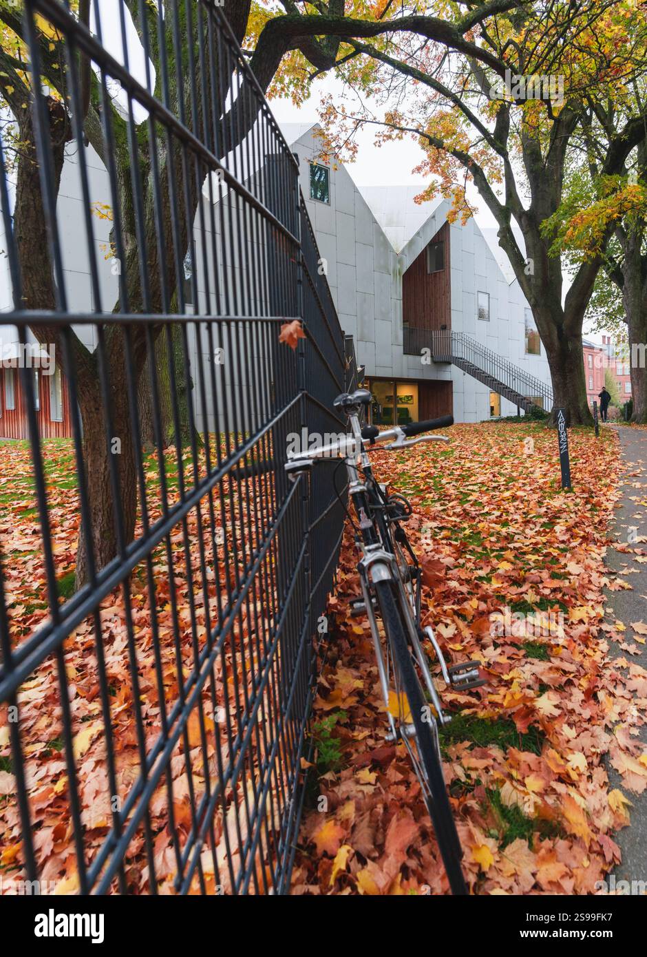 Copenhagen, Denmark - Centre For Cancer And Health by Nord Architects ...