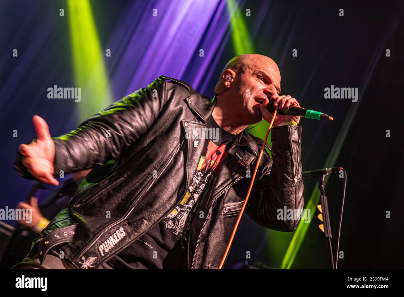 Zagreb, Croatia, 24. 01. 2025. - The performance of Savrseni Marginalci ...