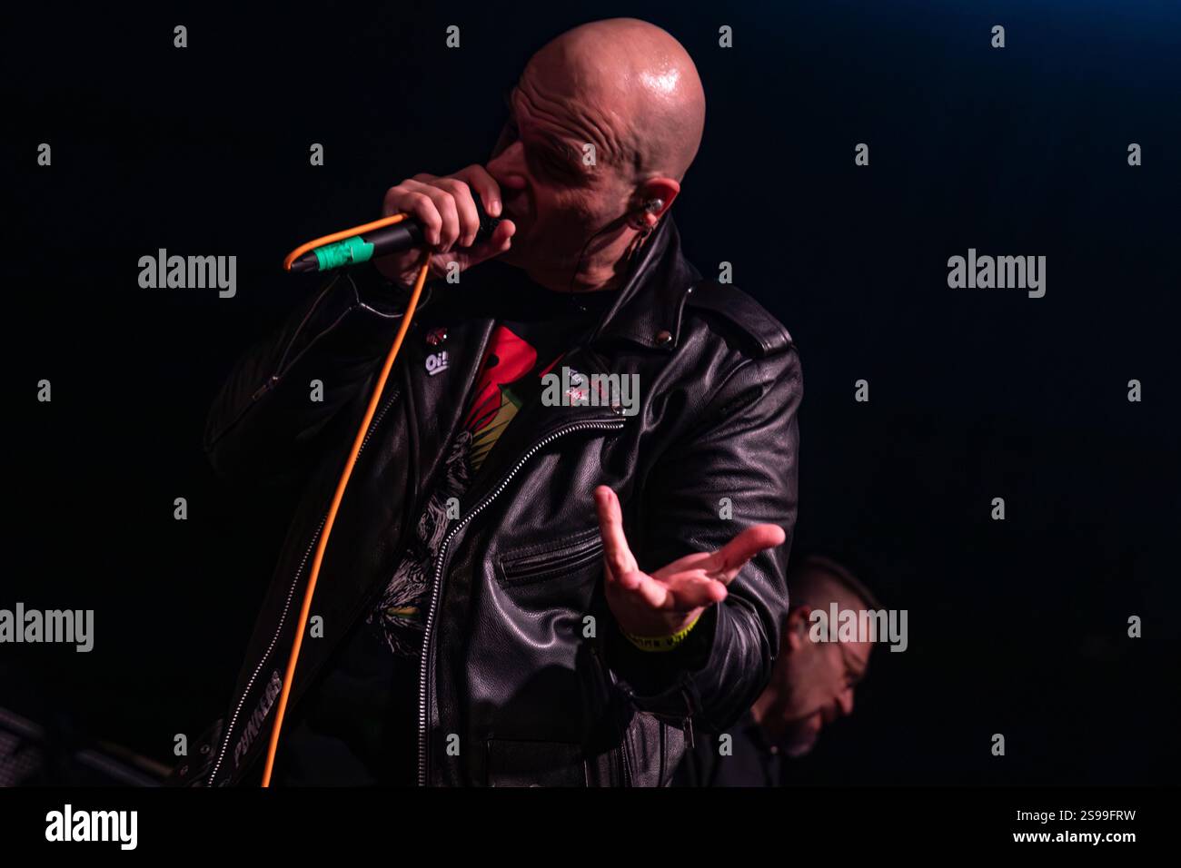 Zagreb, Croatia, 24. 01. 2025. - The performance of Savrseni Marginalci ...