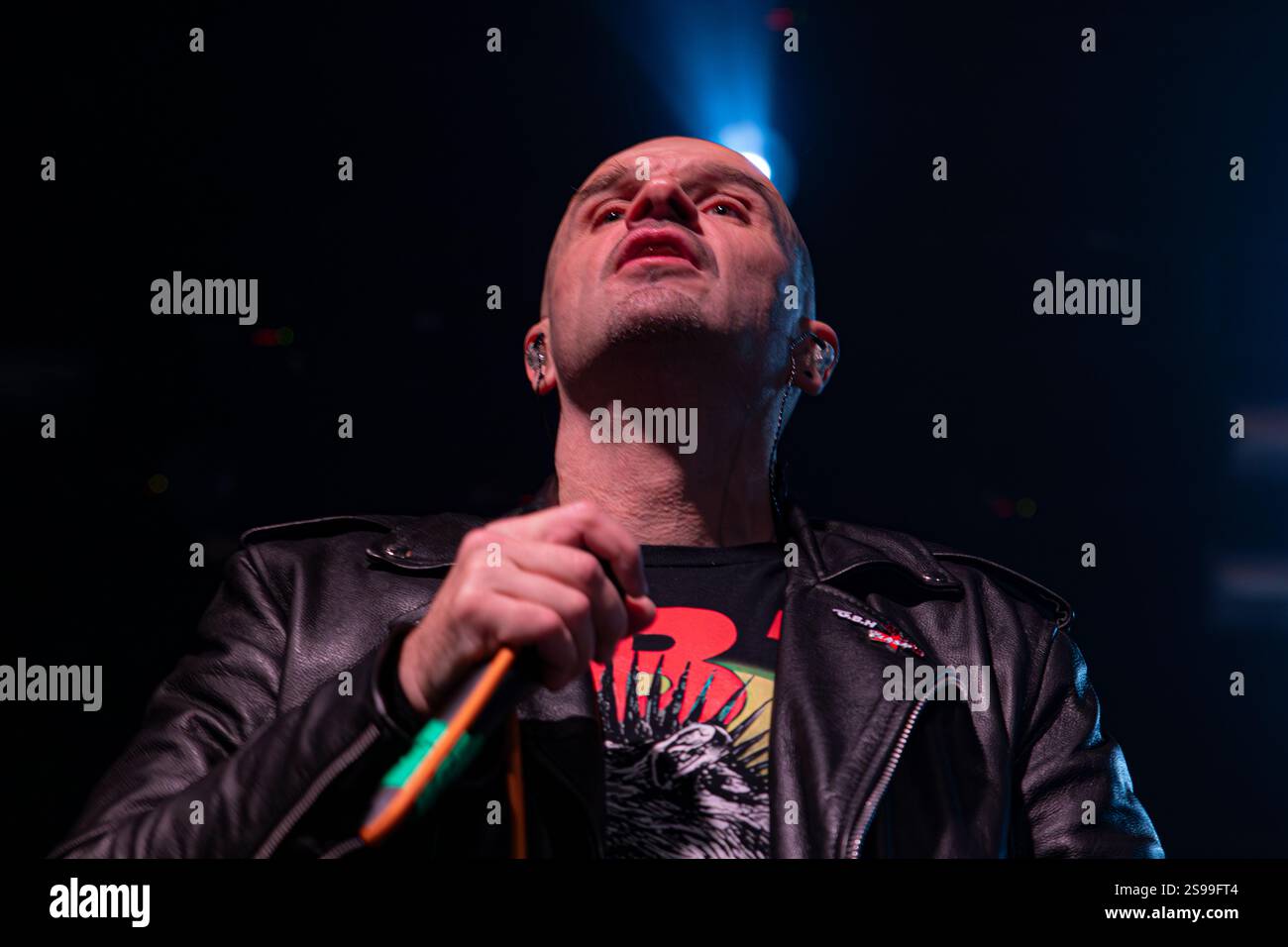 Zagreb, Croatia, 24. 01. 2025. - The performance of Savrseni Marginalci ...