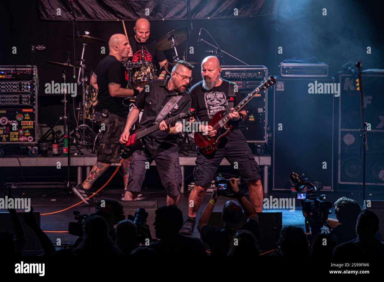 Zagreb, Croatia, 24. 01. 2025. - The performance of Savrseni Marginalci ...