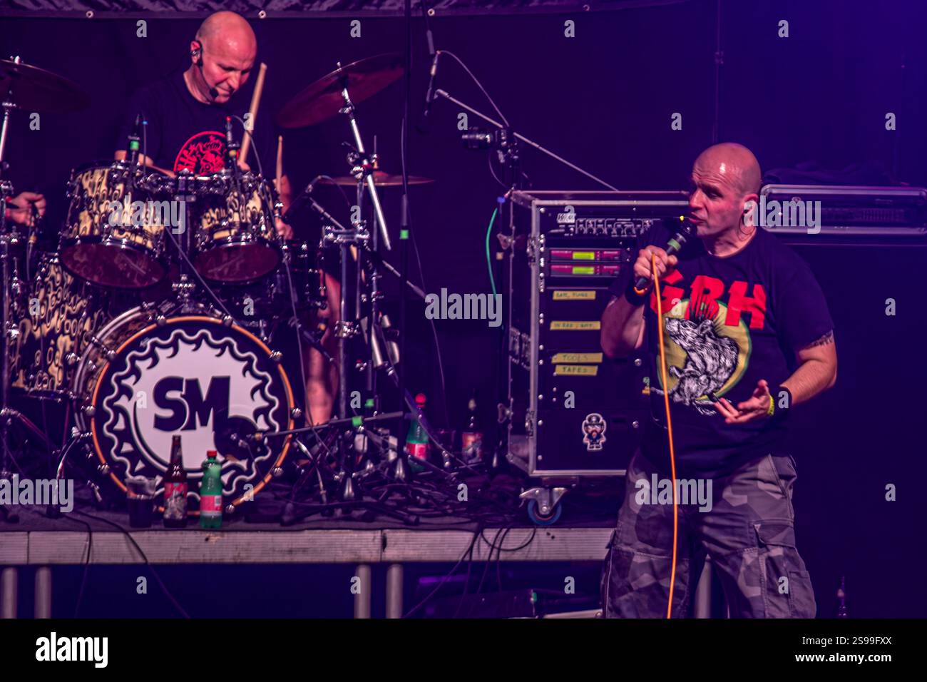 Zagreb, Croatia, 24. 01. 2025. - The performance of Savrseni Marginalci ...