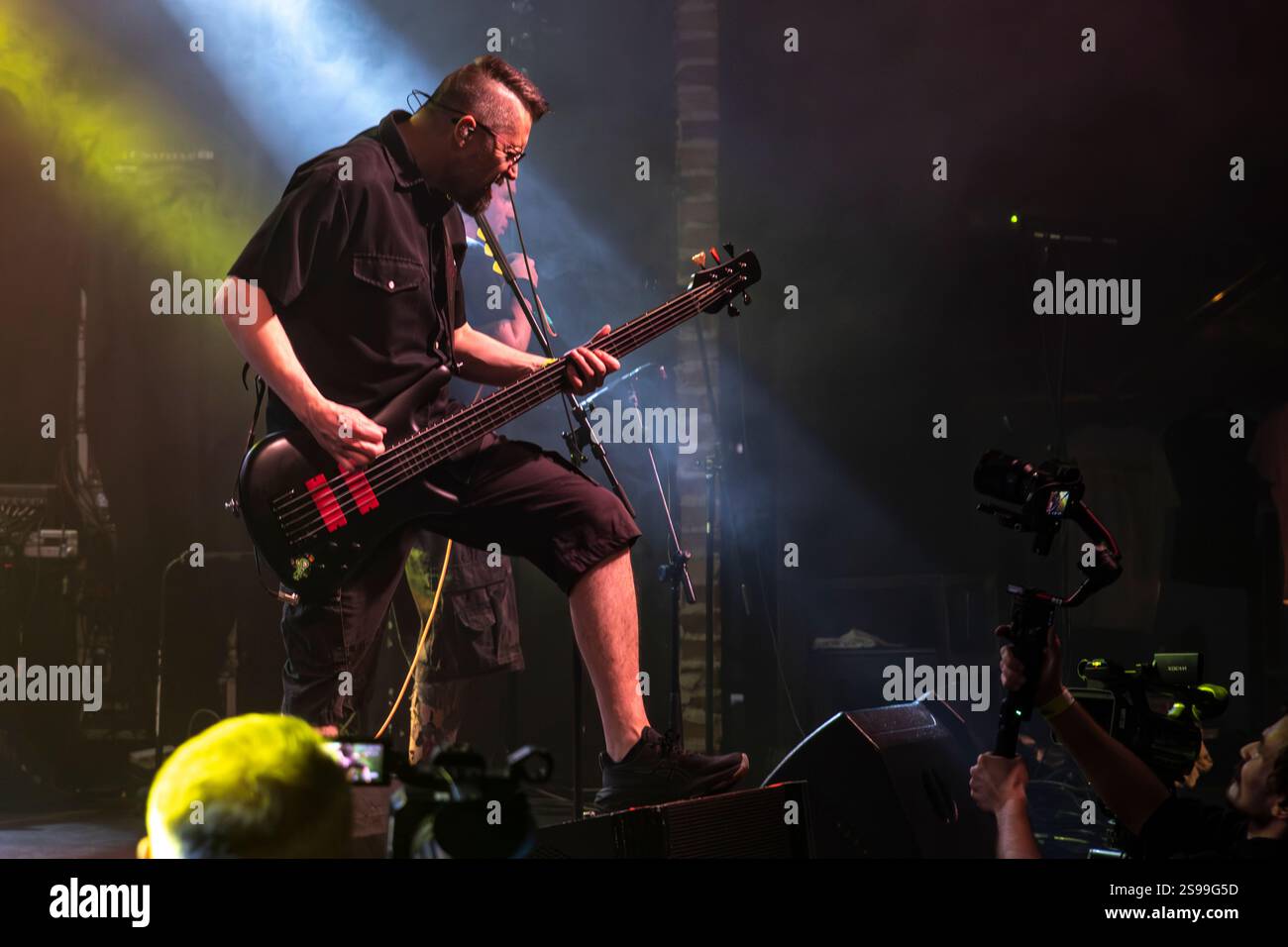 Zagreb, Croatia, 24. 01. 2025. - The performance of Savrseni Marginalci ...