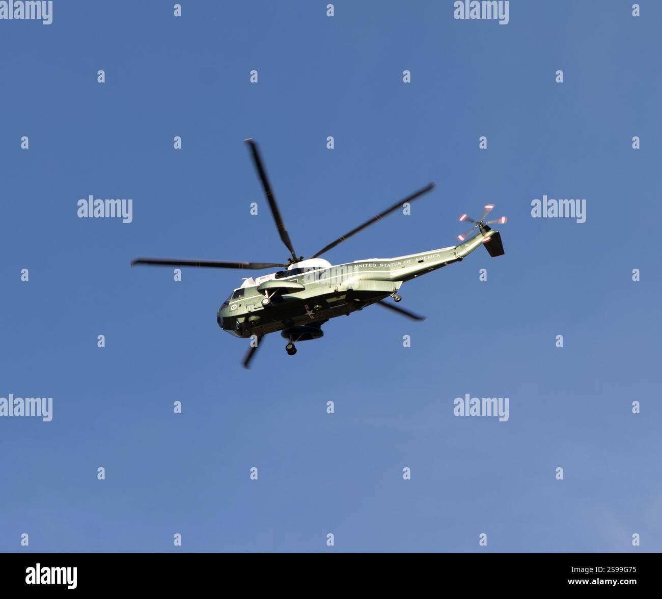 January 24, 2025, Pacific Palisades, California, USA: President Donald ...