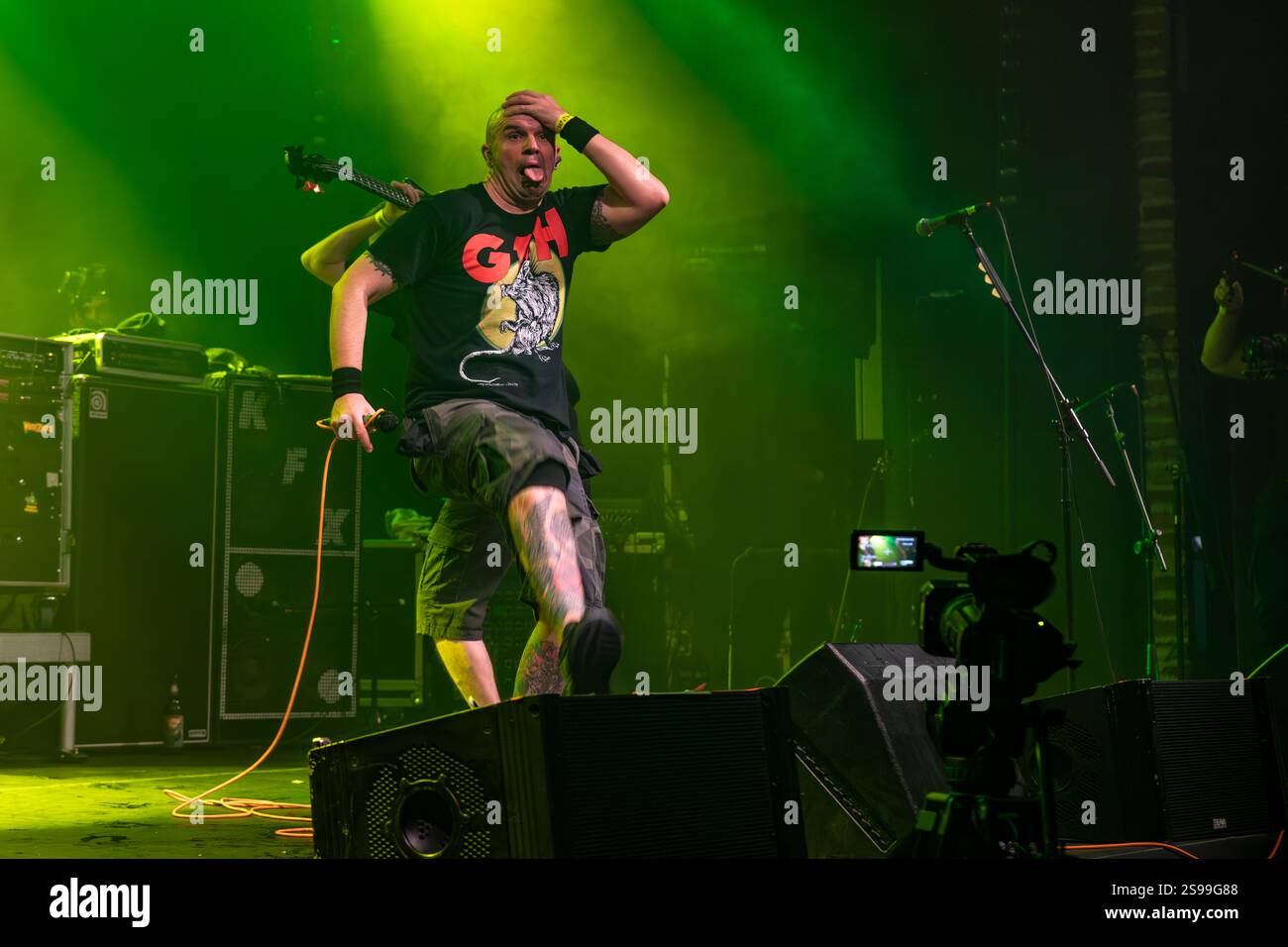 Zagreb, Croatia, 24. 01. 2025. - The performance of Savrseni Marginalci ...