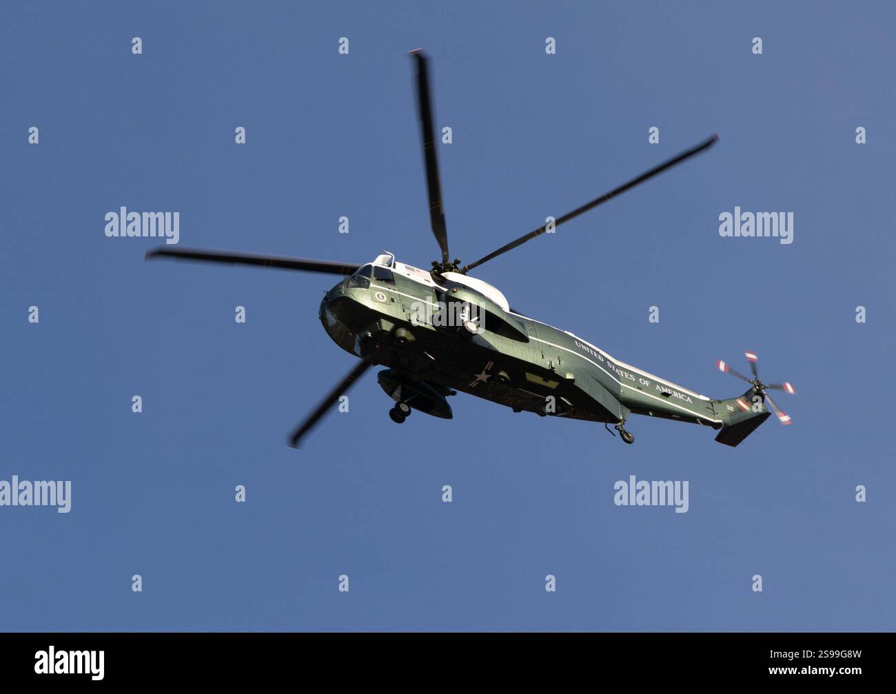 January 24, 2025, Pacific Palisades, California, USA: President Donald ...