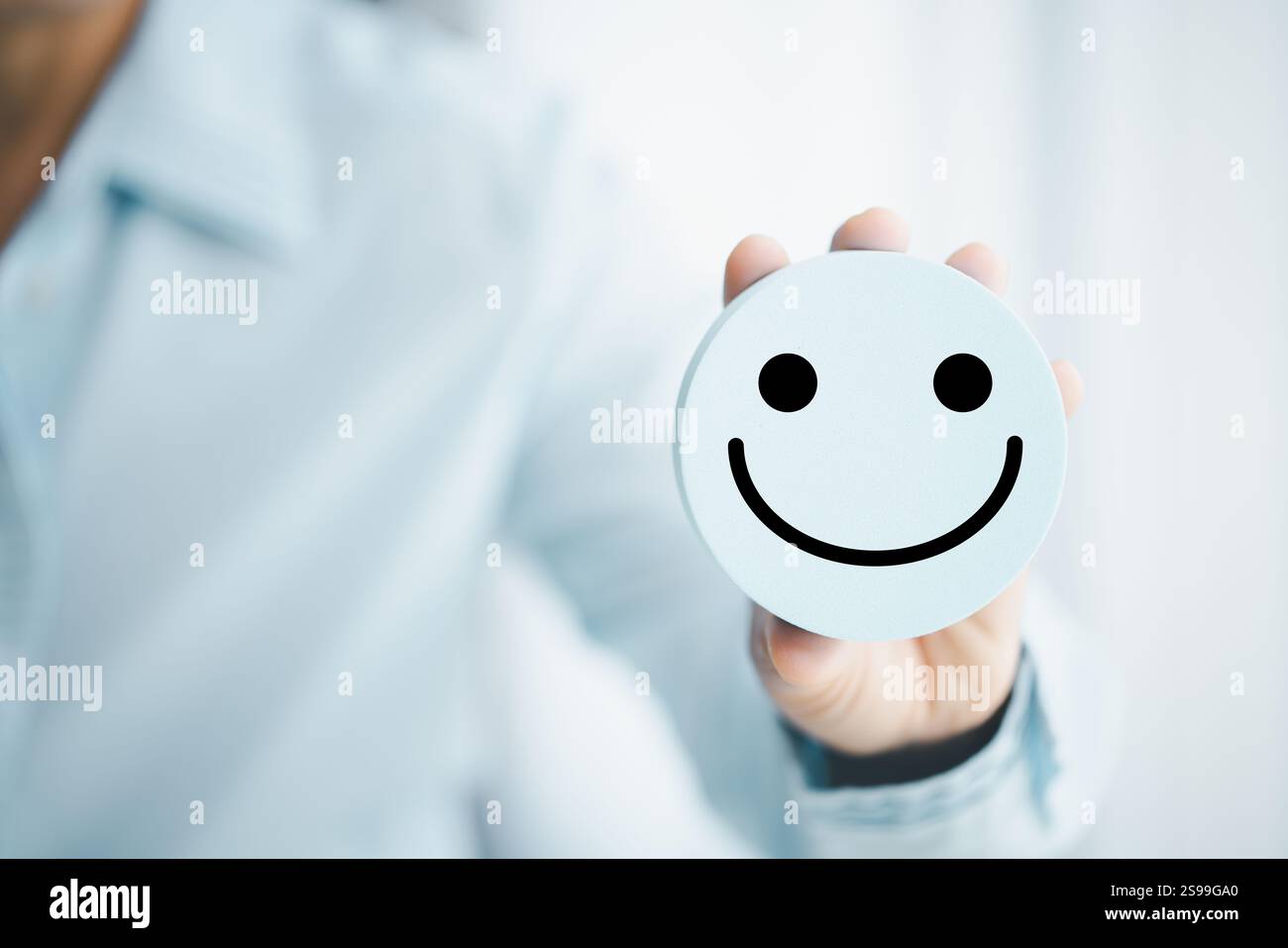 Concept good business includes handling both compliments complaints ...