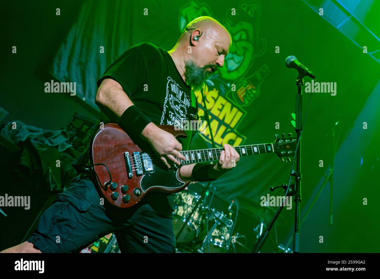 Zagreb, Croatia, 24. 01. 2025. - The performance of Savrseni Marginalci ...