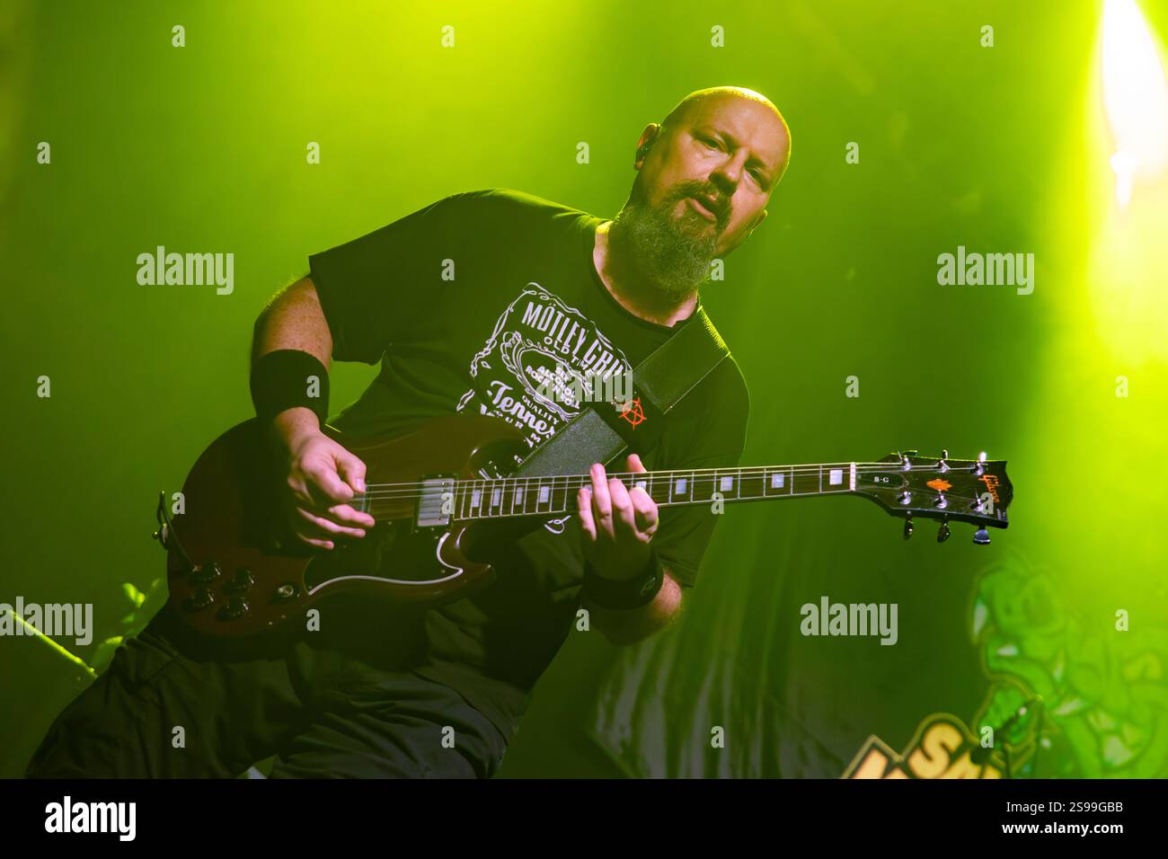 Zagreb, Croatia, 24. 01. 2025. - The performance of Savrseni Marginalci ...