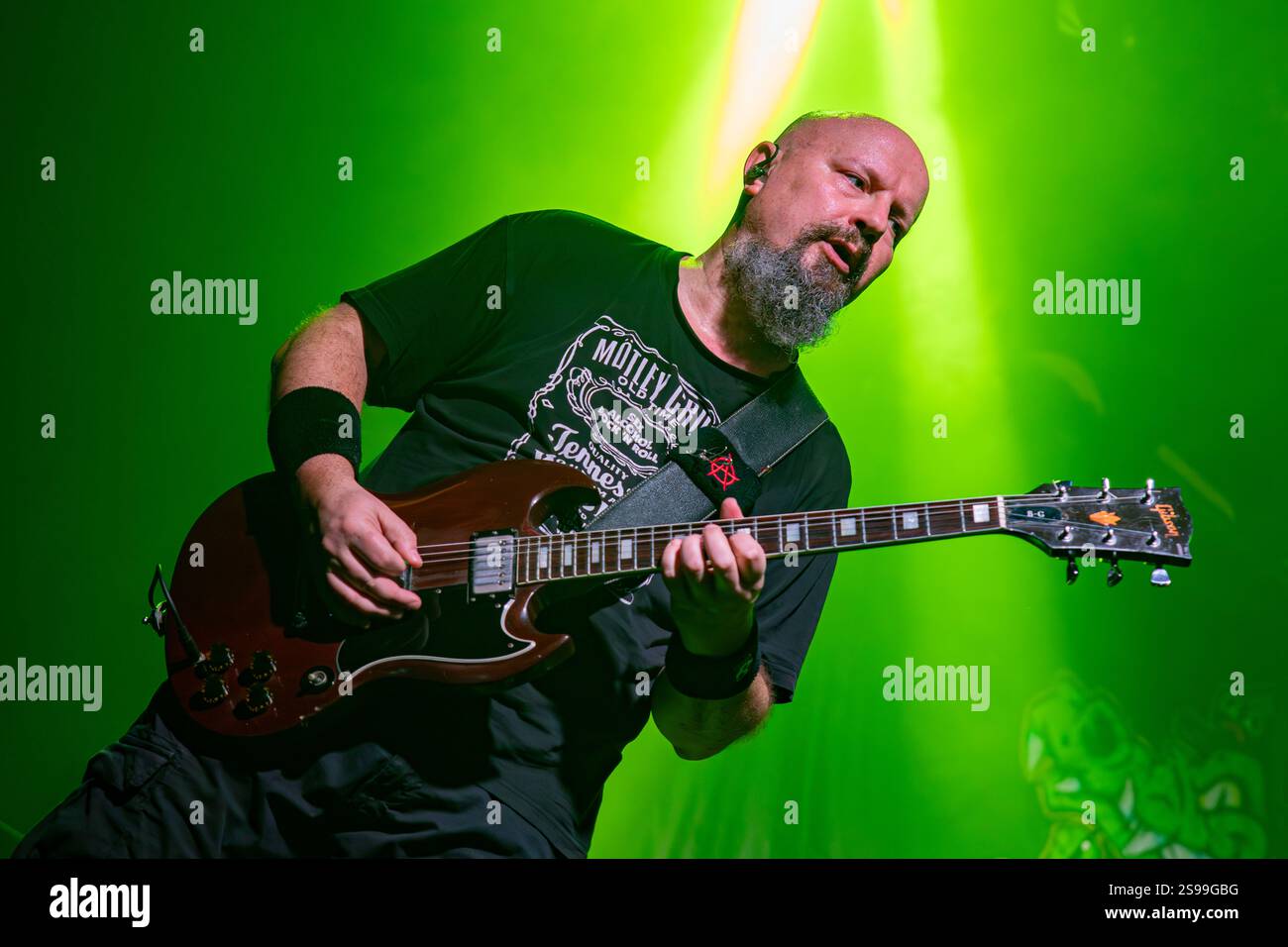 Zagreb, Croatia, 24. 01. 2025. - The performance of Savrseni Marginalci ...