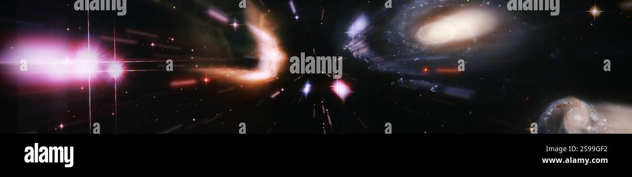 starlight nebula in galaxy at universe Space background Stock Photo - Alamy