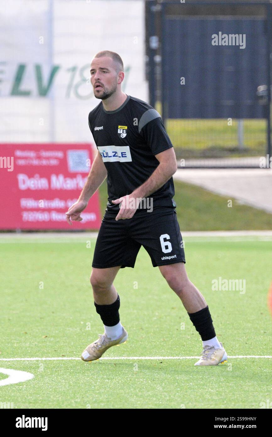 Winter-Neuzugang der TSG Balingen vom Regionalligisten FC 08 Villingen ...