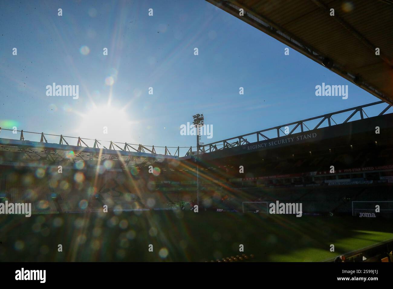 A general view of Carrow Road prior to the Sky Bet Championship match ...