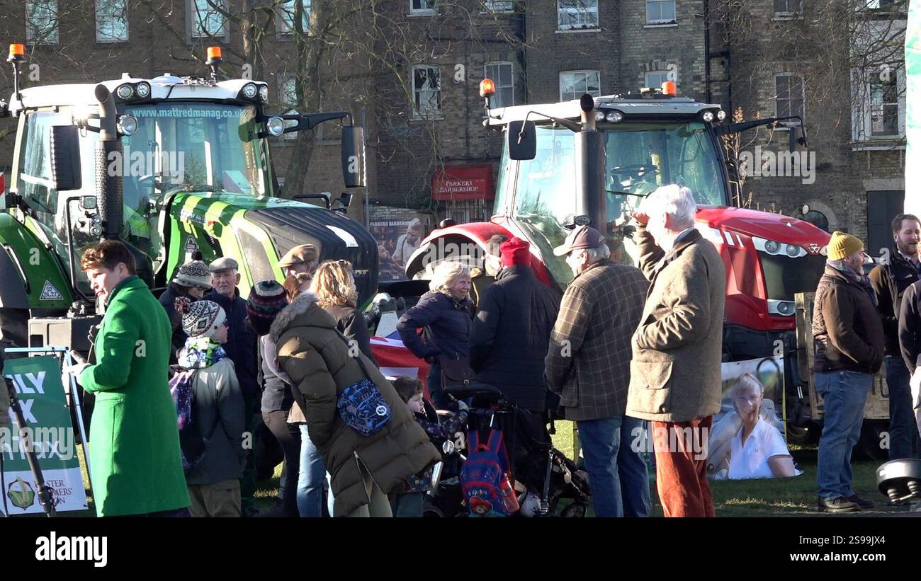 Grabs from PA video of people in Cambridge taking part in the National ...