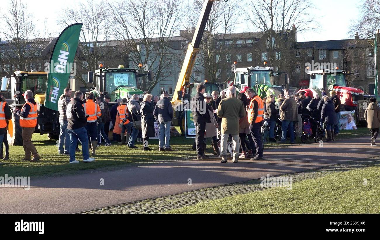Grabs from PA video of people in Cambridge taking part in the National ...