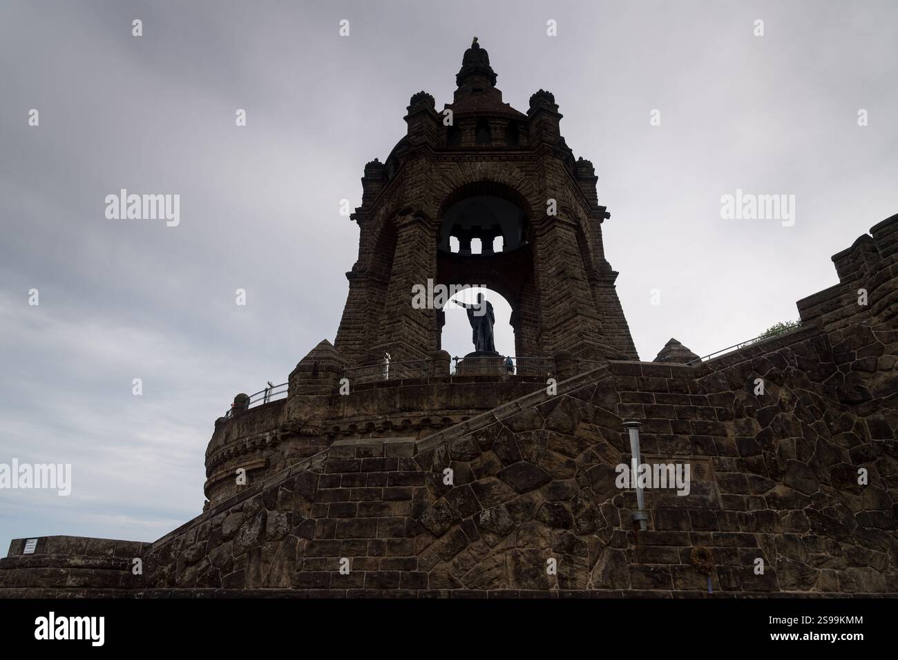88 meter heigh Kaiser Wilhelm Denkmal (Emperor William Monument) 1892 ...
