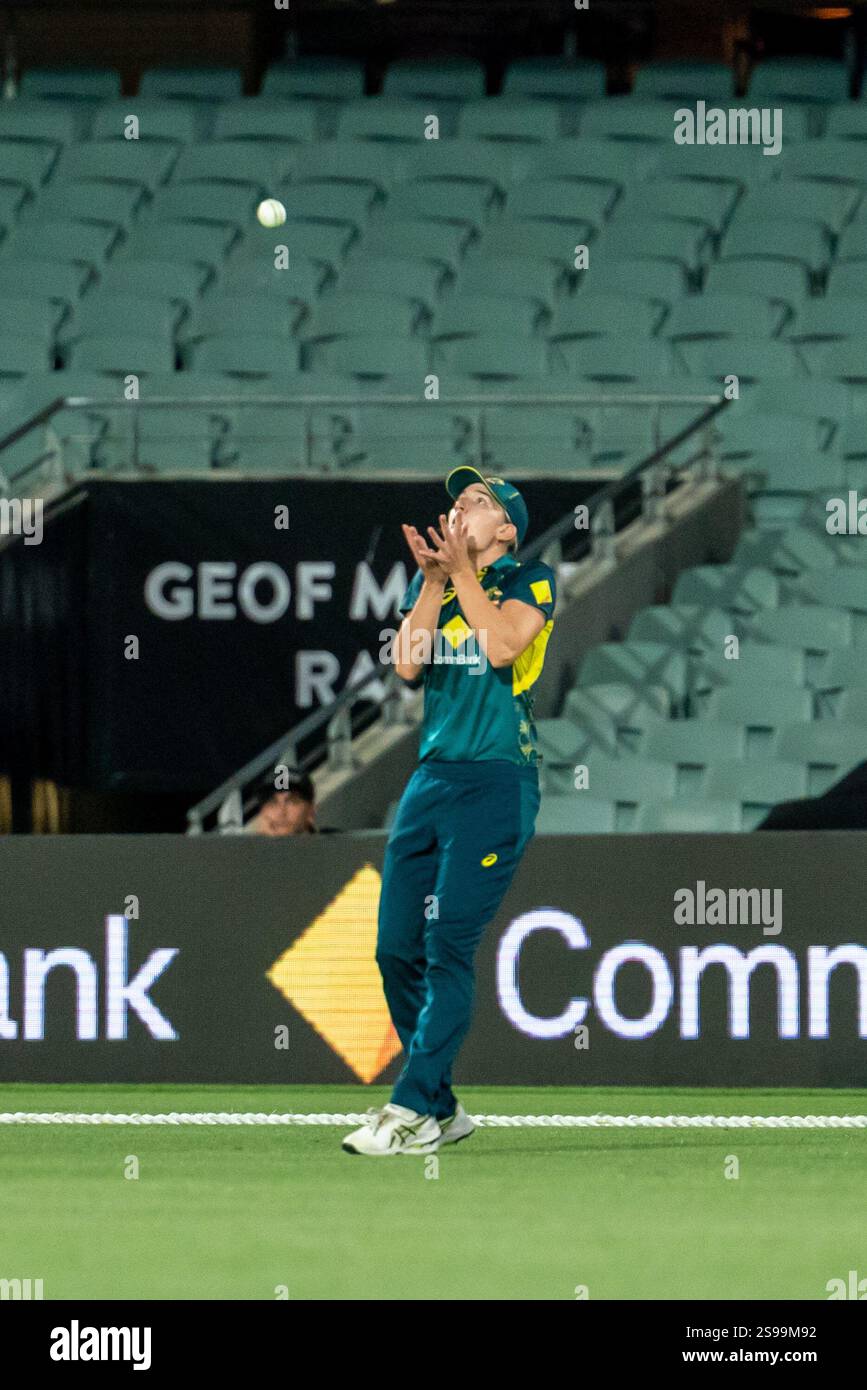 Adelaide, Australia, January 25th 2025: Annabel Sutherland (14 ...