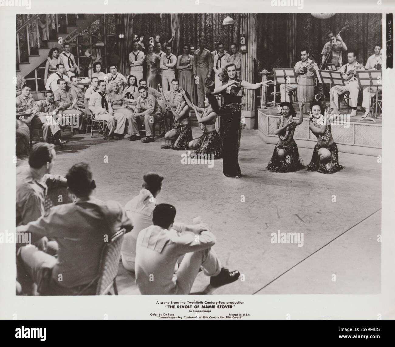 The Revolt of Mamie Stover (20th Century Fox, 1956) Directed by Raoul ...