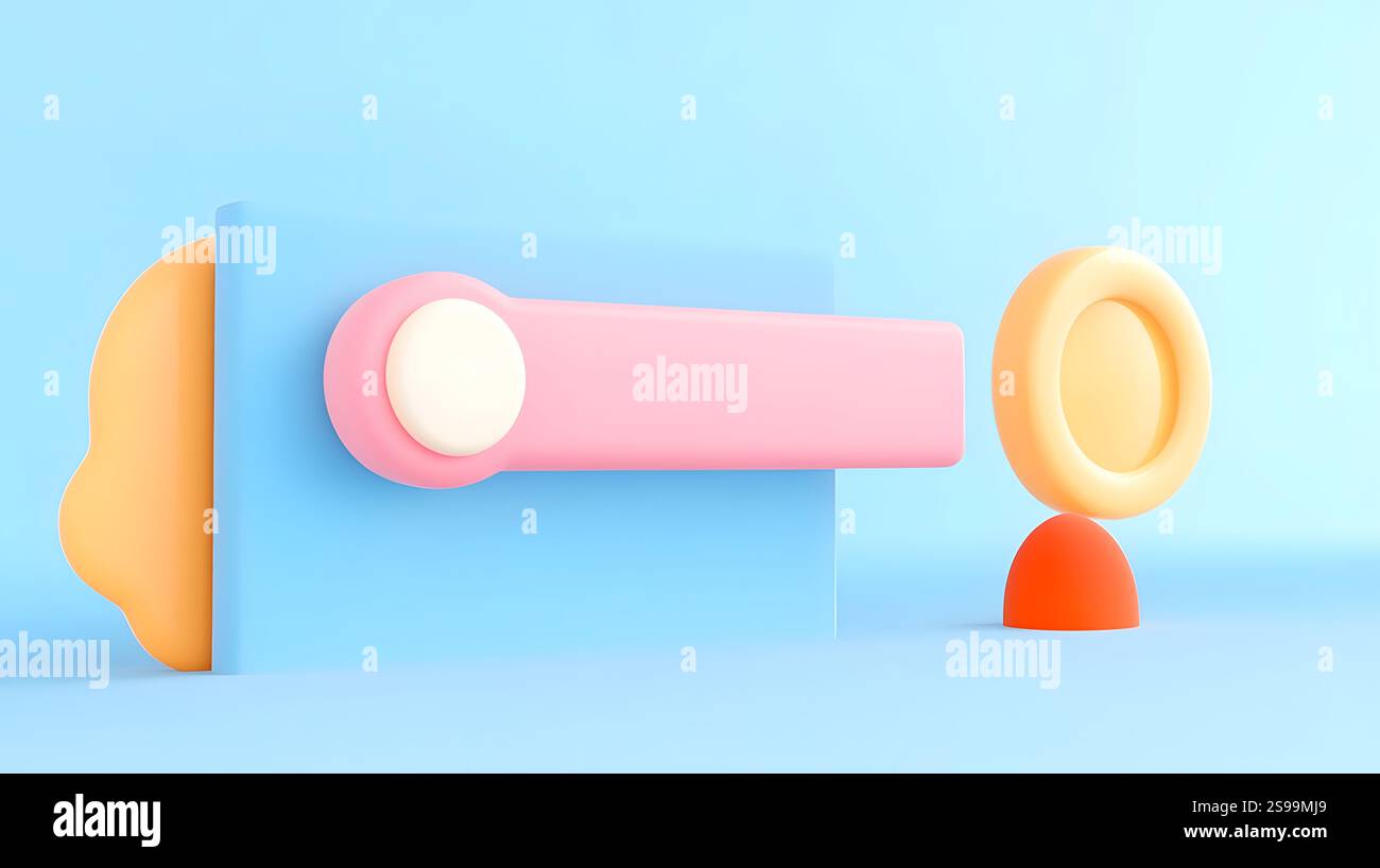 Minimal,simple photographic image of a progress bar completing on a ...