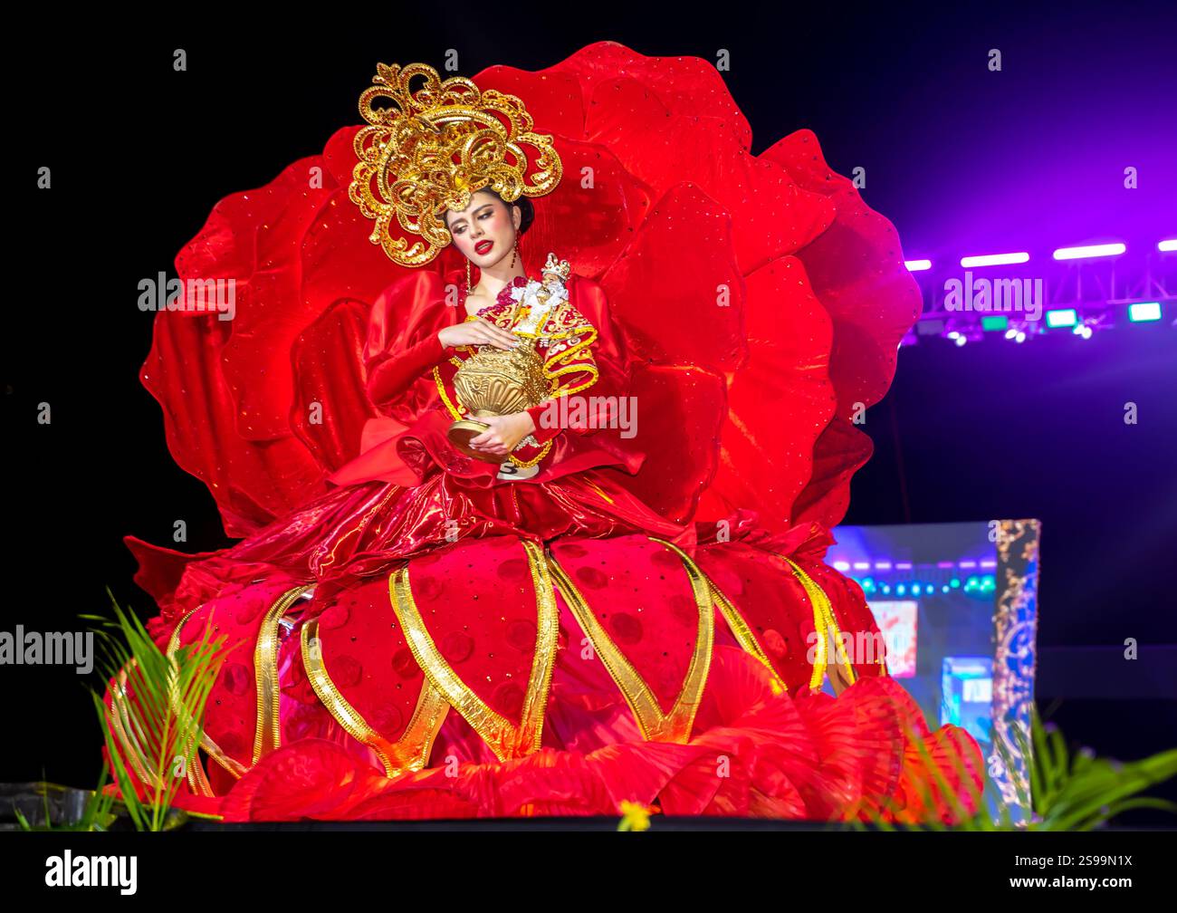 January 17, 2025: Sinulog Festival Queen 2025 contest, Cebu ...