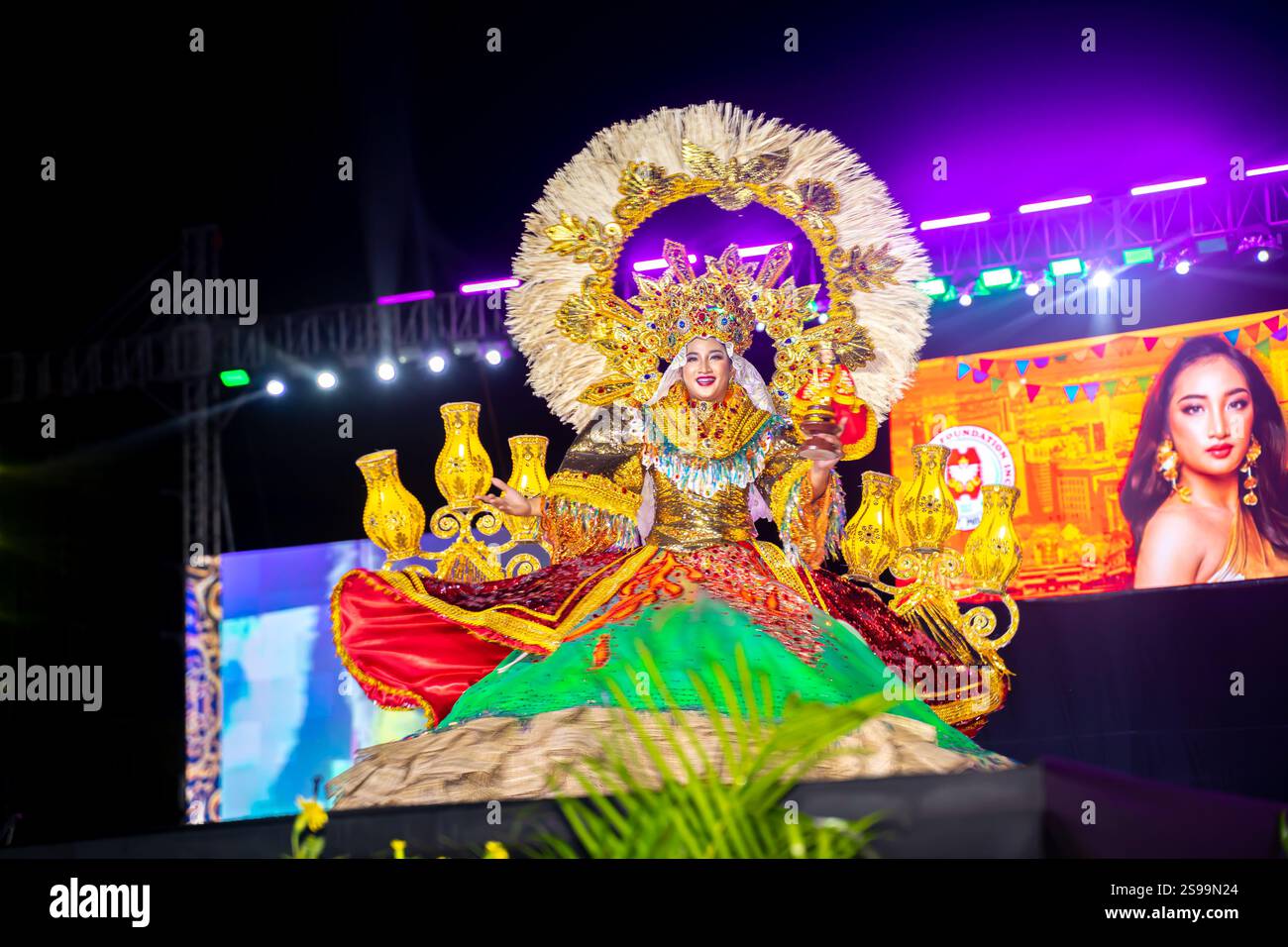 January 17, 2025: Sinulog Festival Queen 2025 contest, Cebu ...